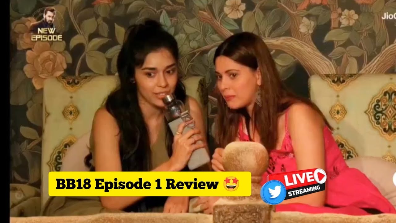 BiggBoss 18 Episode 1 Review 🤩 #bb18 #biggboss18 - YouTube
