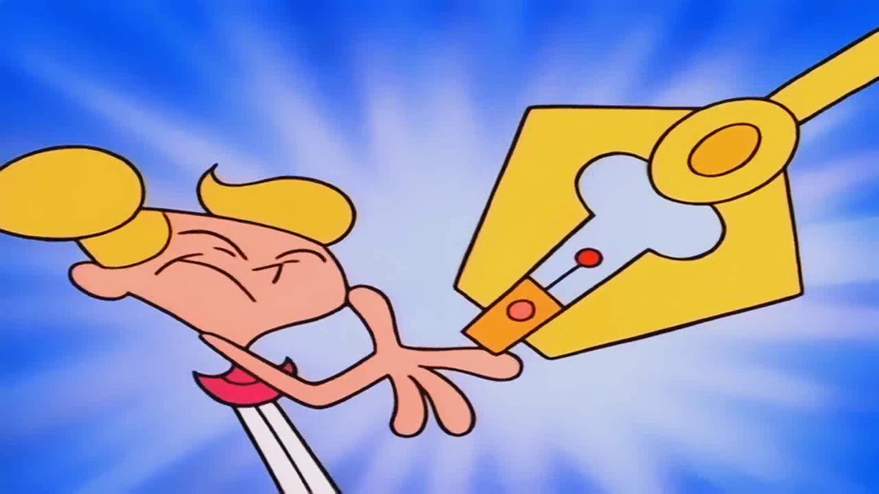 Dexter's Laboratory In Reverse - YouTube