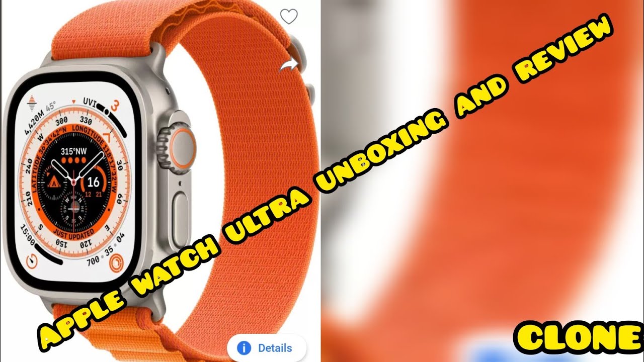 1 thousand me Apple watch Ultra@₹1000 में अपील - YouTube