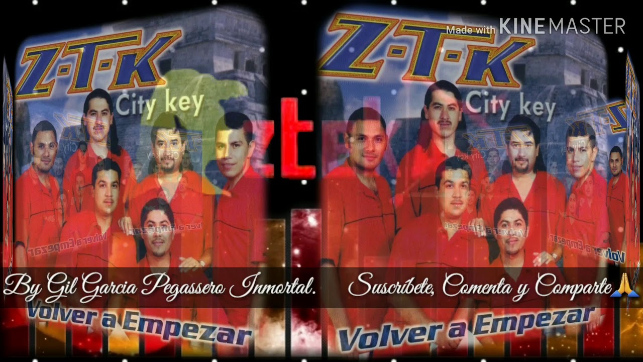 Grupo Azteka ~ Tiraste Mi Amor "Album Volver A Empezar" - YouTube