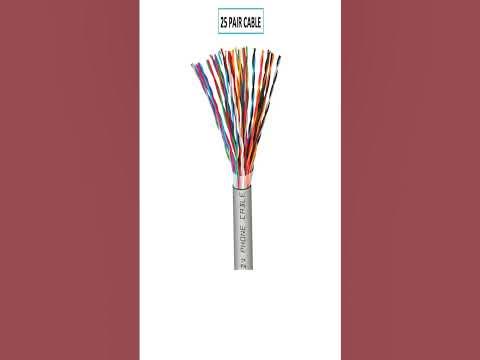 Telephone Wire Color Code - YouTube