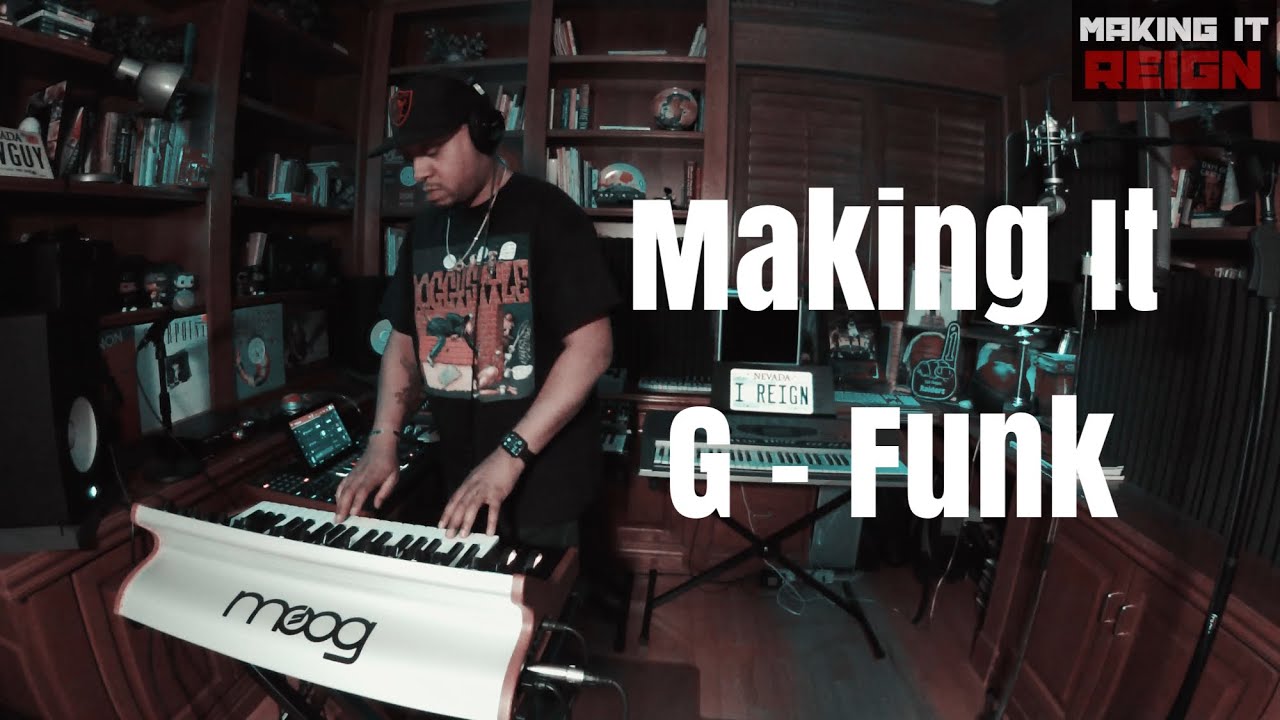 Making the G-Funk in 5 minutes (Warren G style) - YouTube