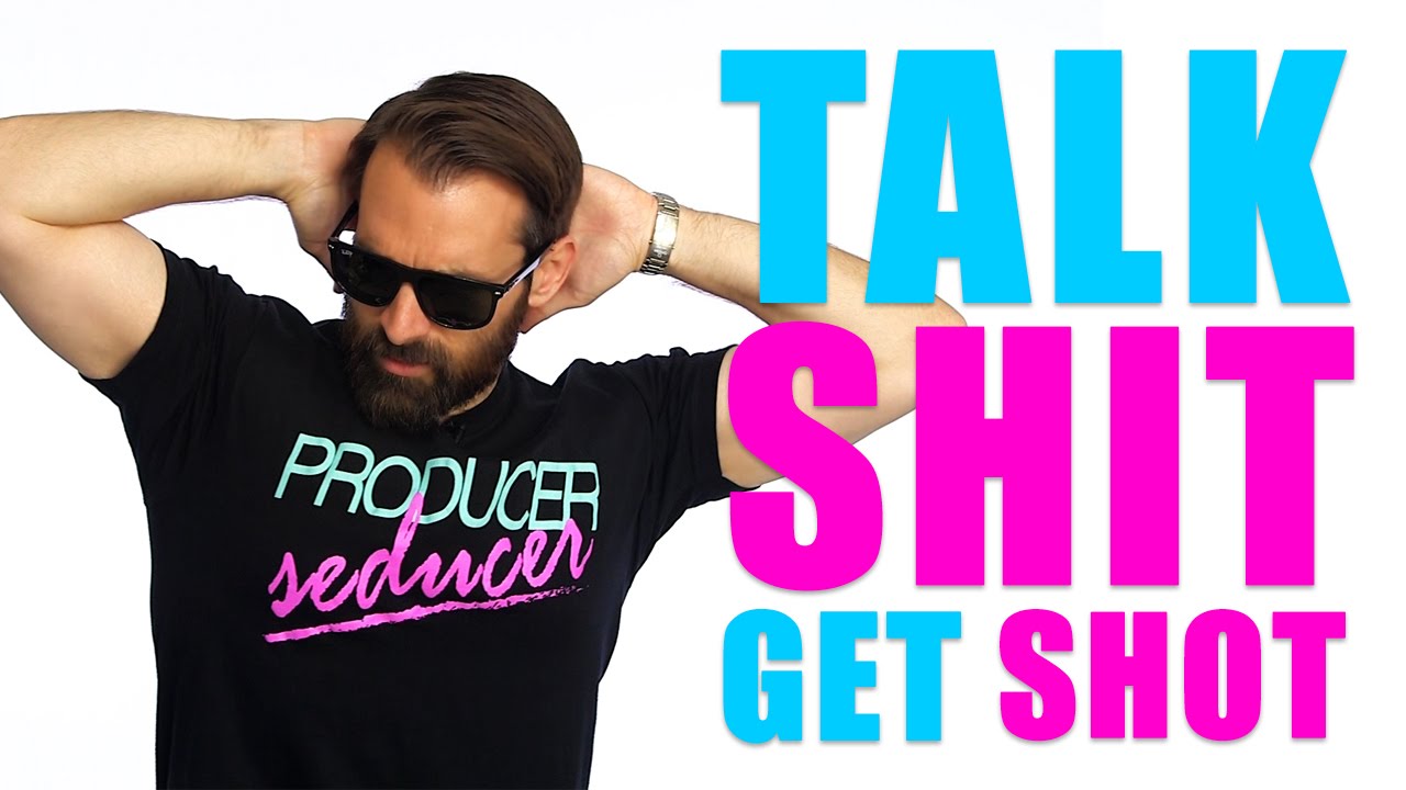 Talk Shit (Get Shot)(Official Music Video) - Kinda Funny Live - YouTube