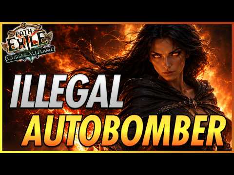 This Herald Stacking Ignite Autobomber Feels Completely ILLEGAL | PoE 3.29