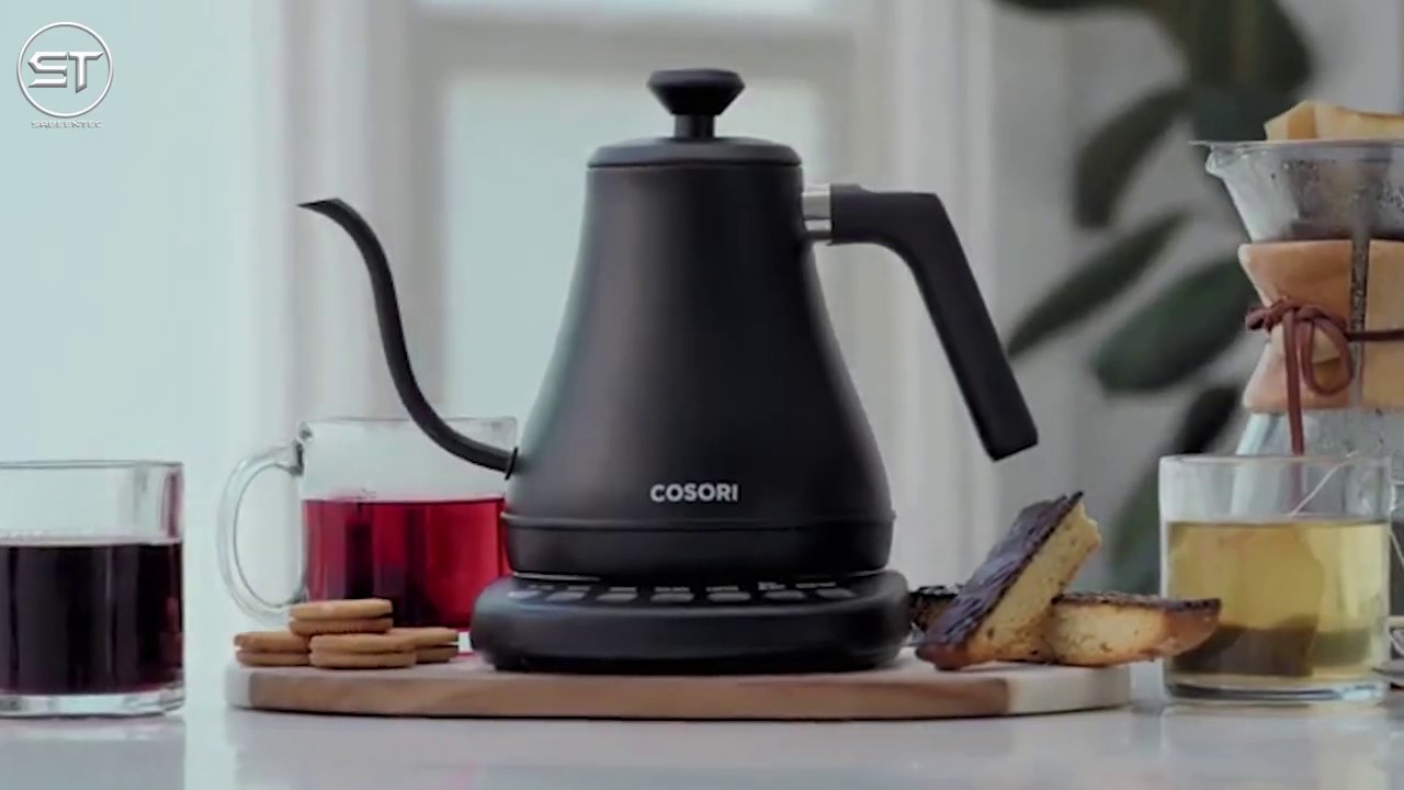 COSORI Electric Gooseneck Kettle - YouTube