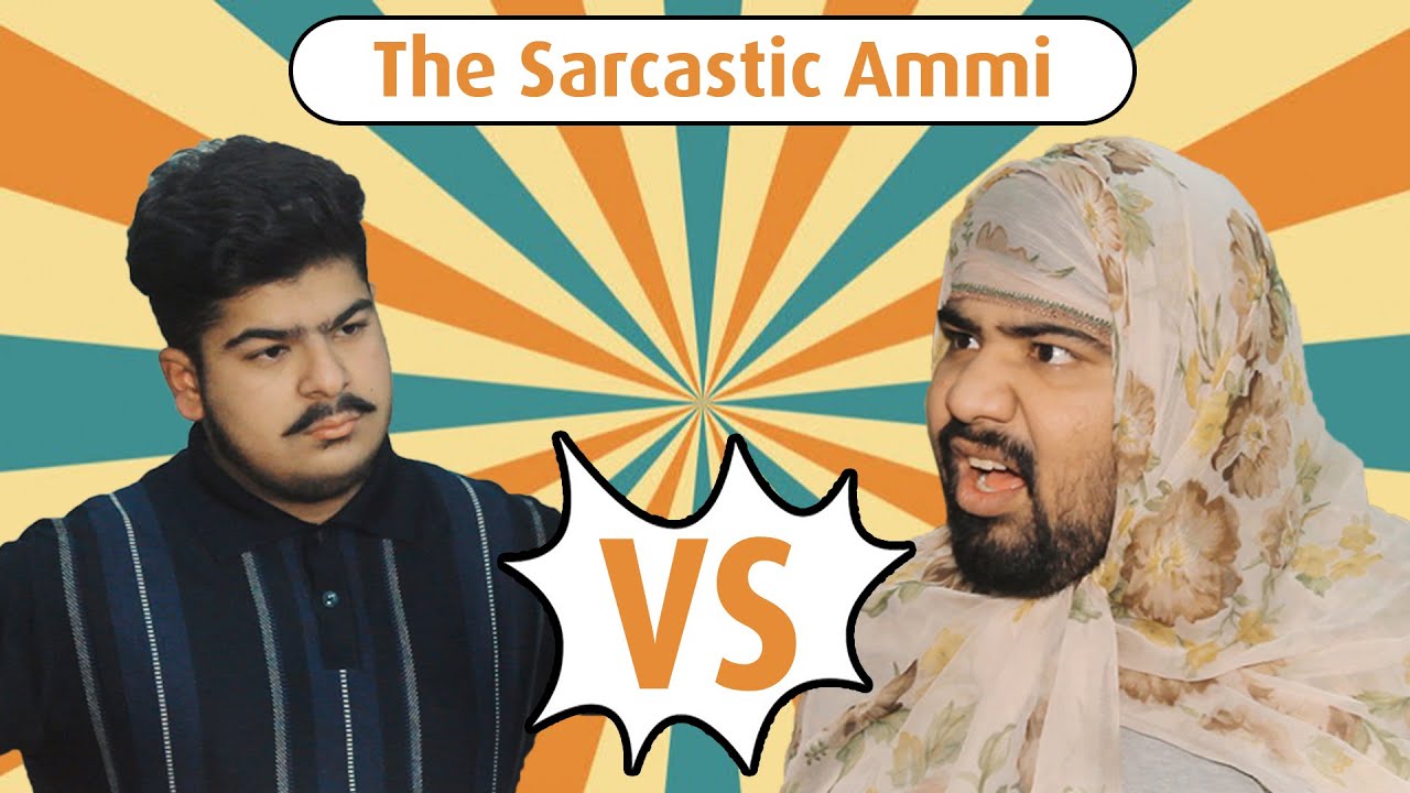 The Sarcastic Ammi || Unique MicroFilms || Comedy Skit - YouTube