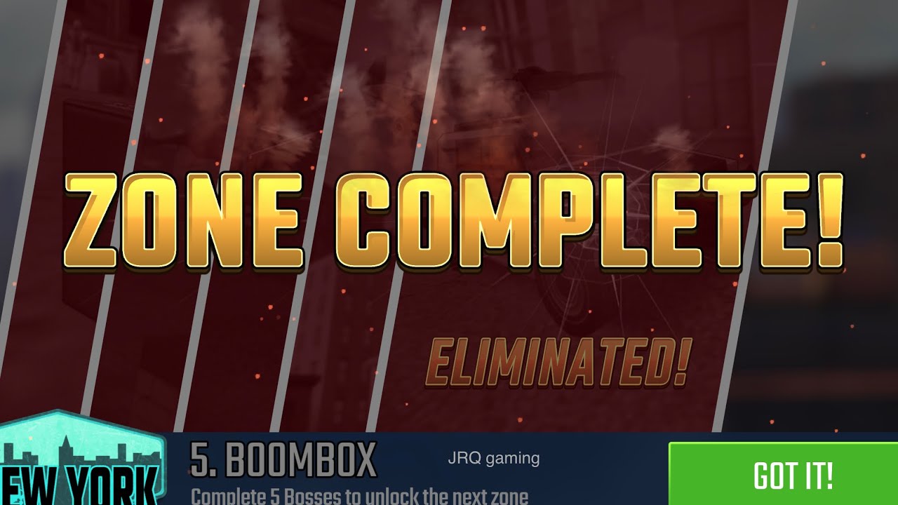 Pure Sniper - Boom Box / Kill The Military Vehicle Driver iOS , boss 5 ...