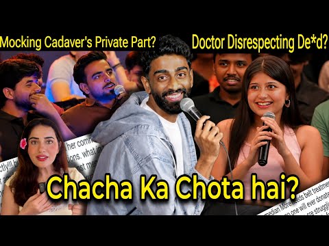 IS MOCKING CADAVER's PART SIZE COMEDY? PRANIT MORE NEW LOW LEVEL CRASS COMEDY EXPOSED. 