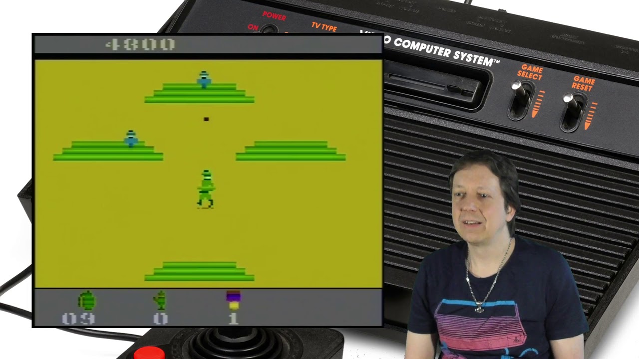 #77 Commando for the Atari 2600: Better than i thought! - YouTube
