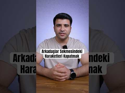 Yeni Instagram Özelliğini Kapatmak!