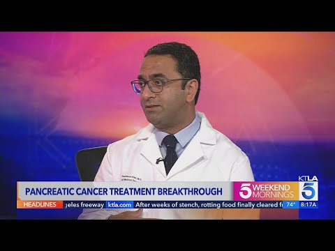 Pancreatic Cancer Breakthrough with City of Hope Oncologist Dr. Kasi!