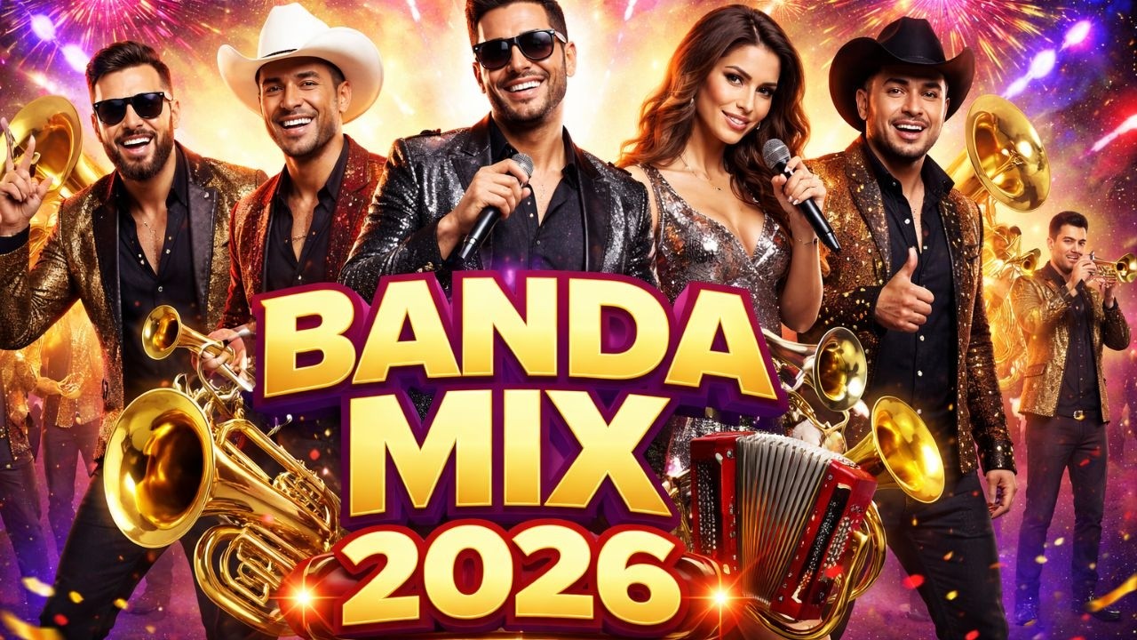 Banda Mix 2026 🔥 Lo Mejor de la Música Banda para Bailar y Disfrutar ...