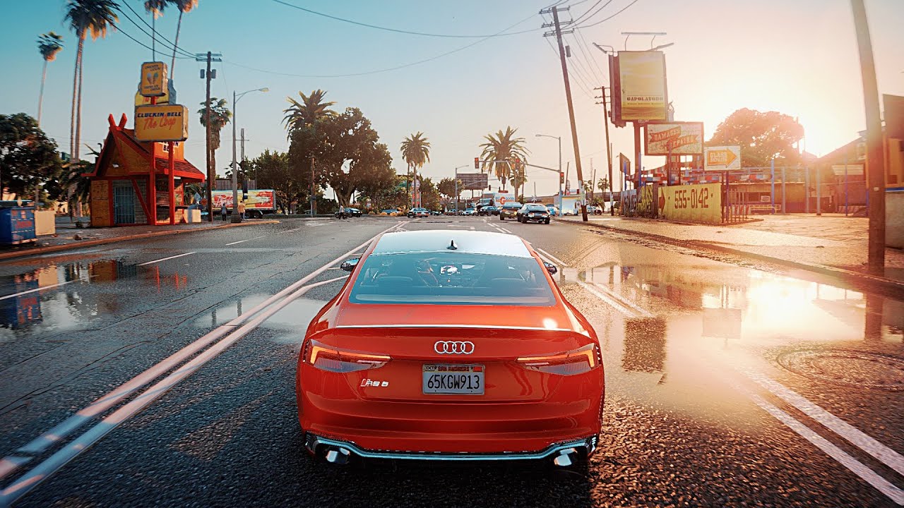GTA 6 Real Life Graphics! NEW 2020 Gameplay - 4k Max Settings RTX 2080 ...