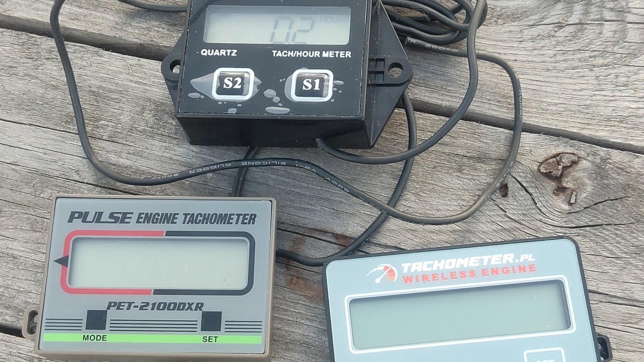 Tachometer TEST Engine RPM Drehzahlmesser टैकोमीटर takometre turteller ...