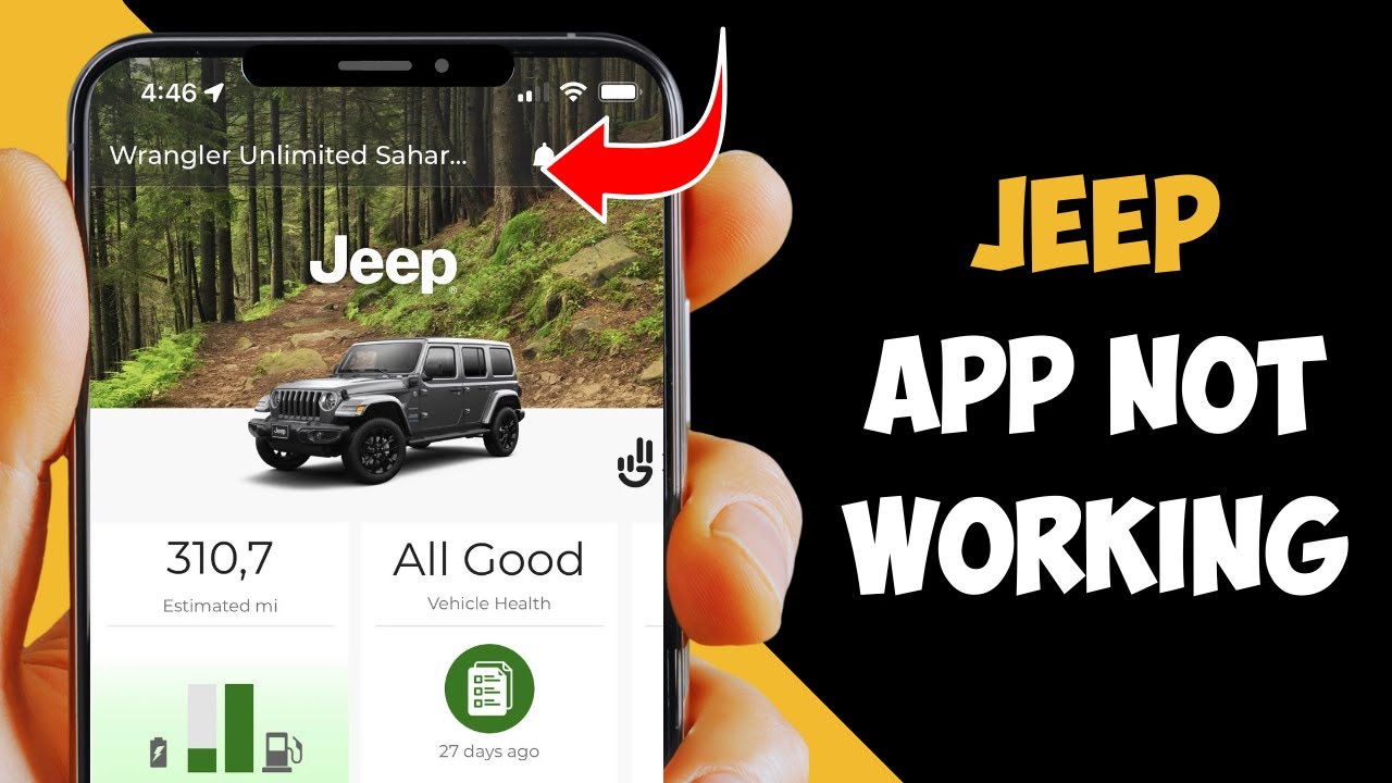 How to Fix Jeep App Not Working - YouTube
