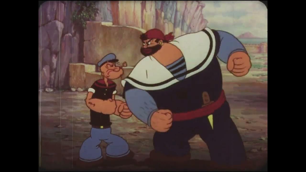 Popeye the Sailor Meets Sindbad the Sailor. El Marino Encuentra Sinbad. Der Seefahrer trifft auf ...
