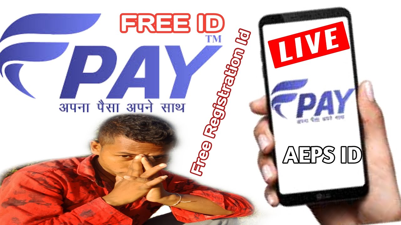 Fpay Aeps digital AePS activation | fpay free registration id \ how to ...