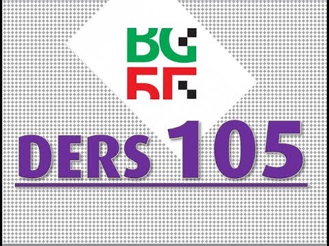Bulgarca Ders-105 (Ünite-18)