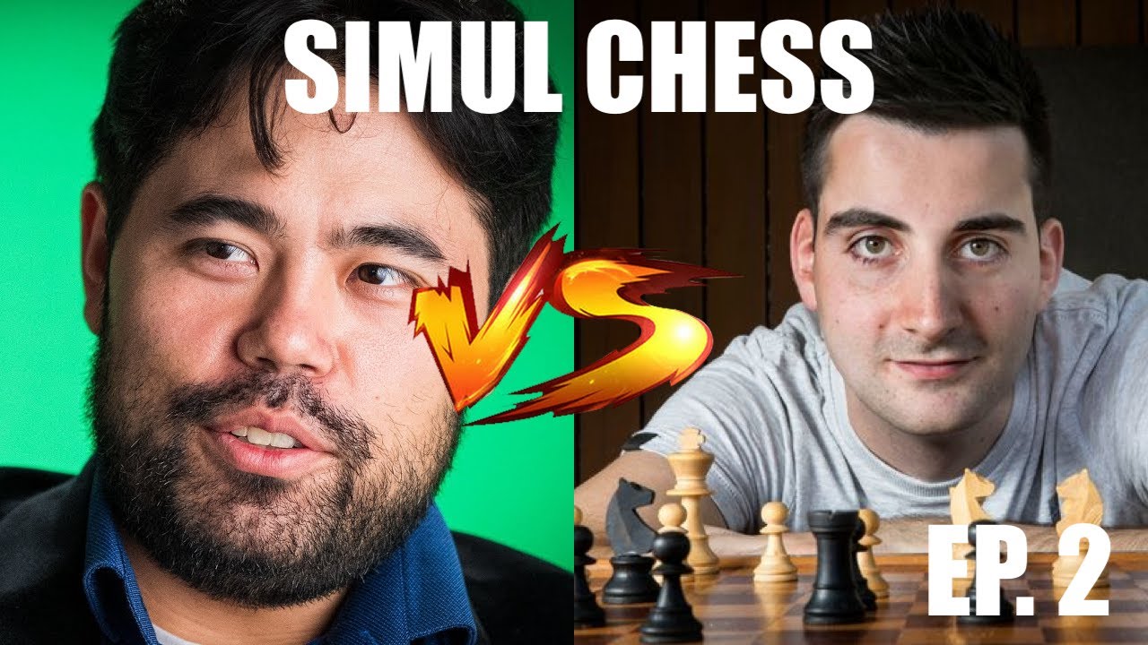 SimulChess: Hikaru Nakamura vs. Benjamin Bok | Chess.com Titled Tuesday, July 11 2023 | Episode ...