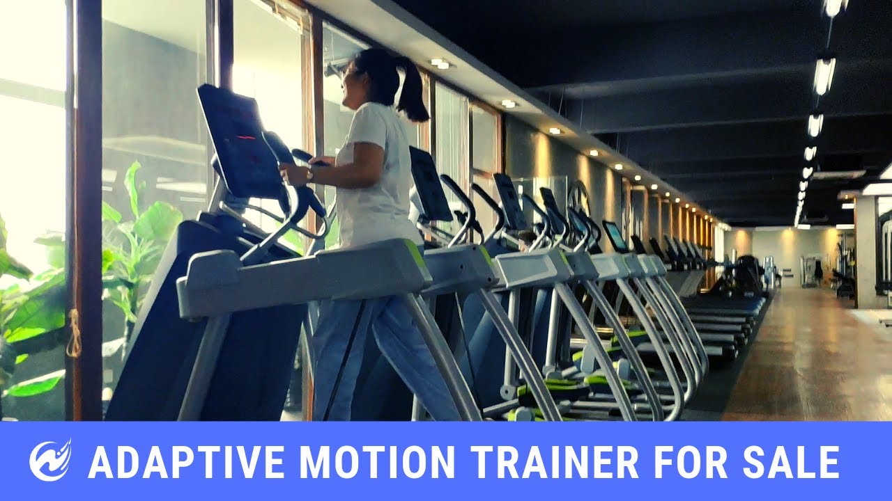 Adaptive Motion Trainer: Buy Cross Trainer for Sale Online - YouTube