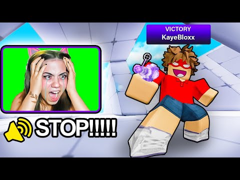 E-GIRL was being TOXIC, So I Made Her Cry… (Roblox Rivals)