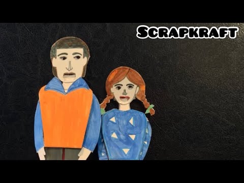 Paper Puppet Making for storytelling | Kid's craft - YouTube