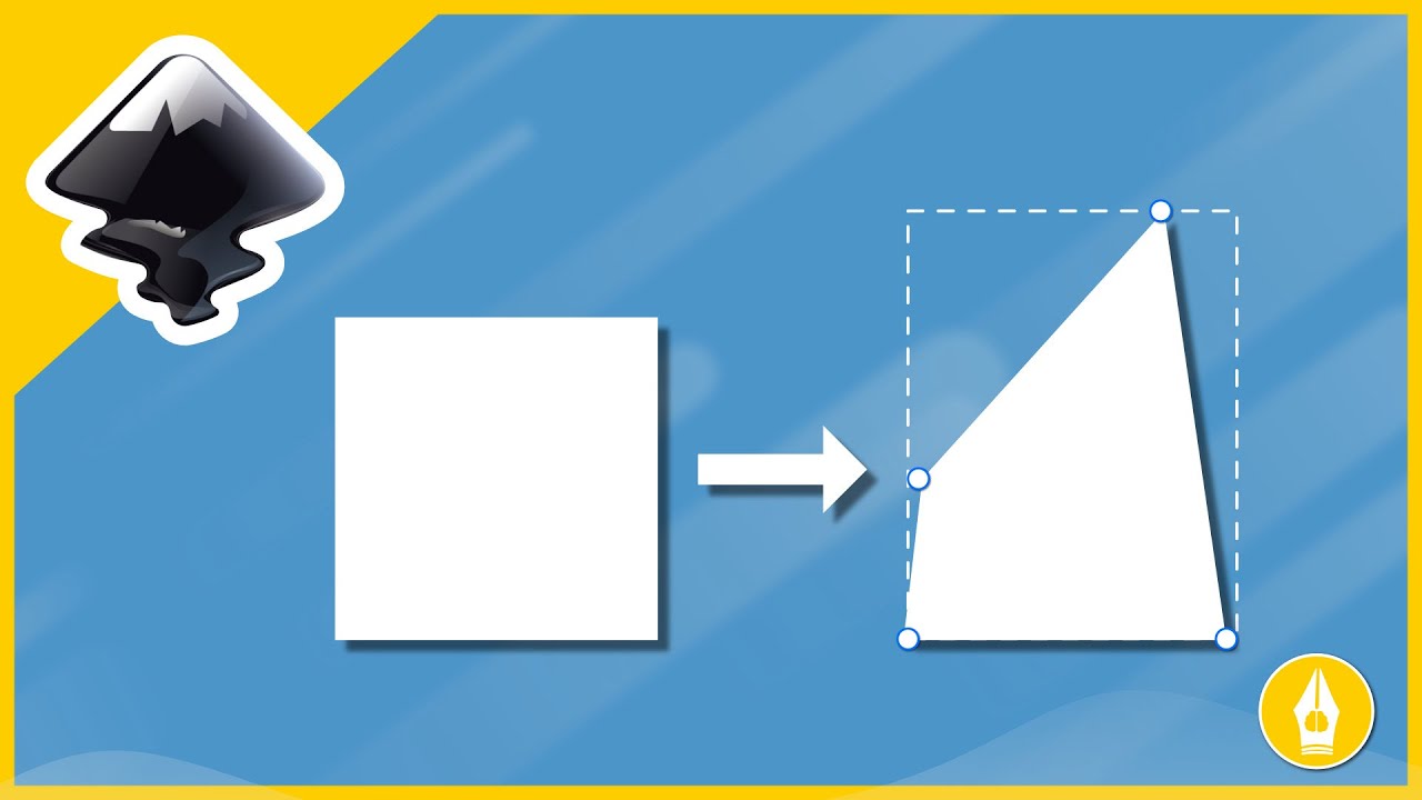 Objekt in Pfad umwandeln [Inkscape] - YouTube