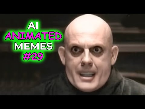 Mind-Blowing AI Animated Memes Compilation part 29 | AI Animated Memes ...