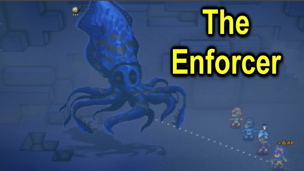 The Enforcer Depths Boss | Crystal Project - YouTube