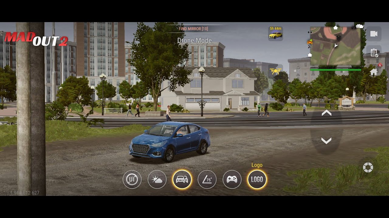 Mad out 2 Online city Game 2025 #madout2 #Gta5 - YouTube