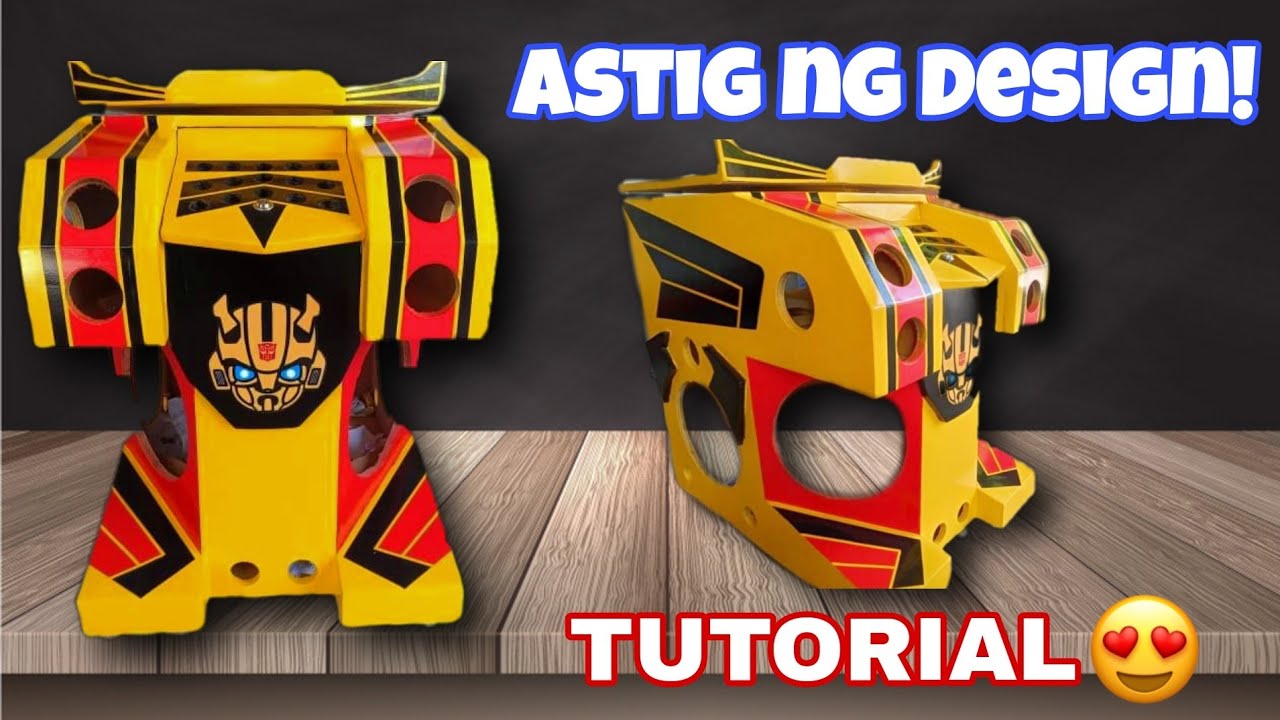 VIDEOKE PAINT DESIGN.( tutorial ) - YouTube