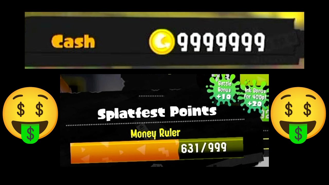 Splatoon 3 - A Team Money member reaches max coins during this ...