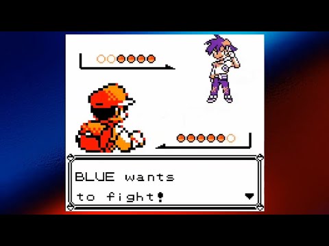 Pokemon Red/Blue - Rival Battle in Cerulean City - YouTube