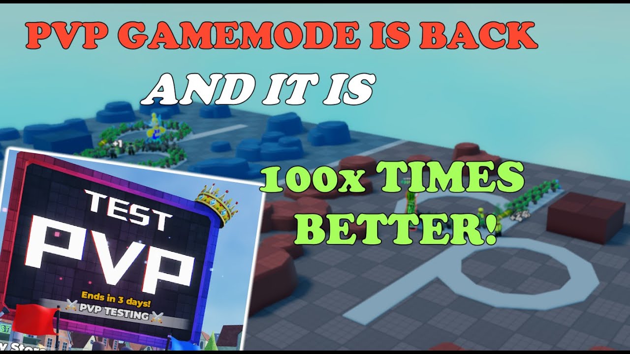 PvP Is BACK IN TDS And It's 100x Times BETTER! || Tower Defense ...