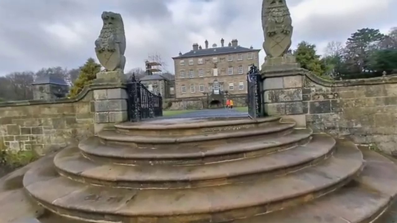 Pollok Estate, Glasgow on 2020 02 13 at 1431 in VR180 - YouTube