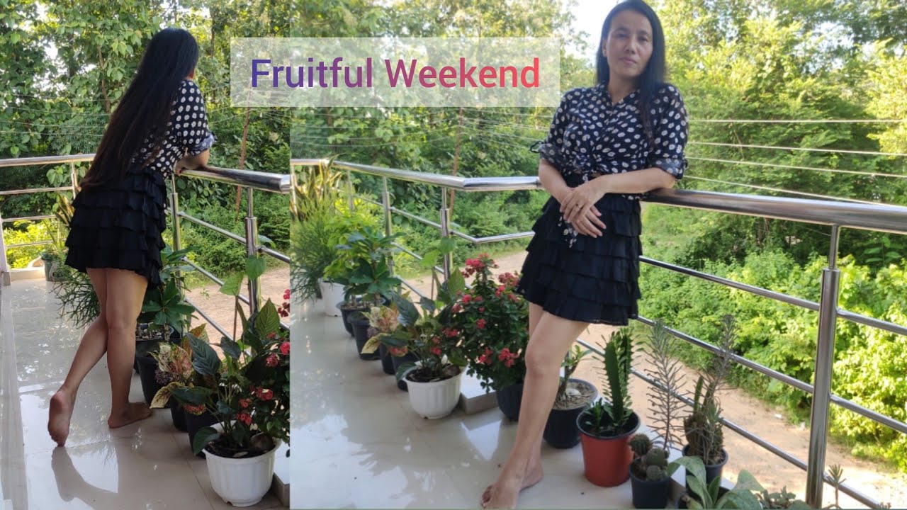 Weekend Vlog 📸⛱️|| A Fruitful Weekend || A Slice Of My Weekend #video ...