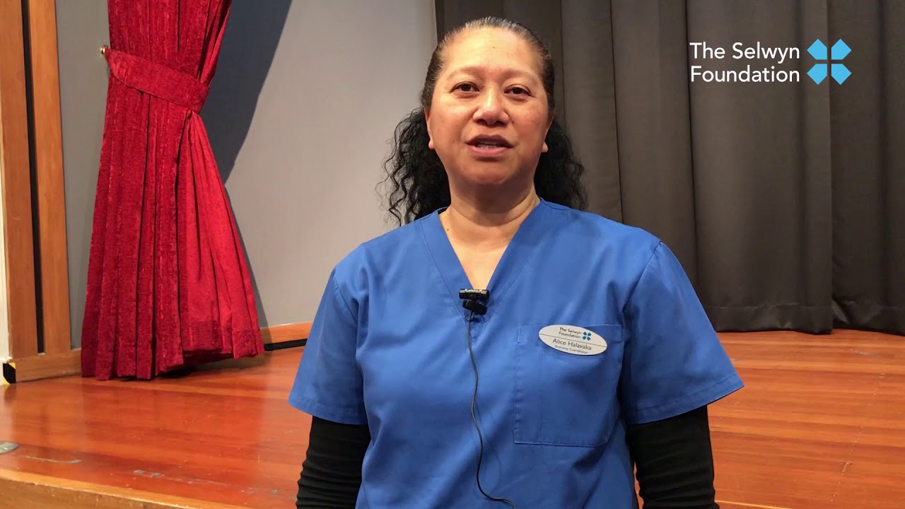 Engagement in life with The Selwyn Foundation - YouTube