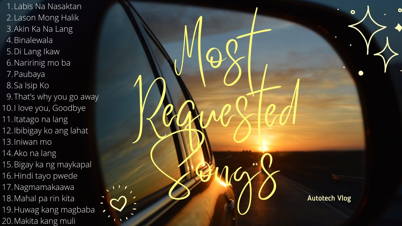 Old Songs OPM Tagalog Pinoy Music: Most Requested Songs (Covers) - YouTube