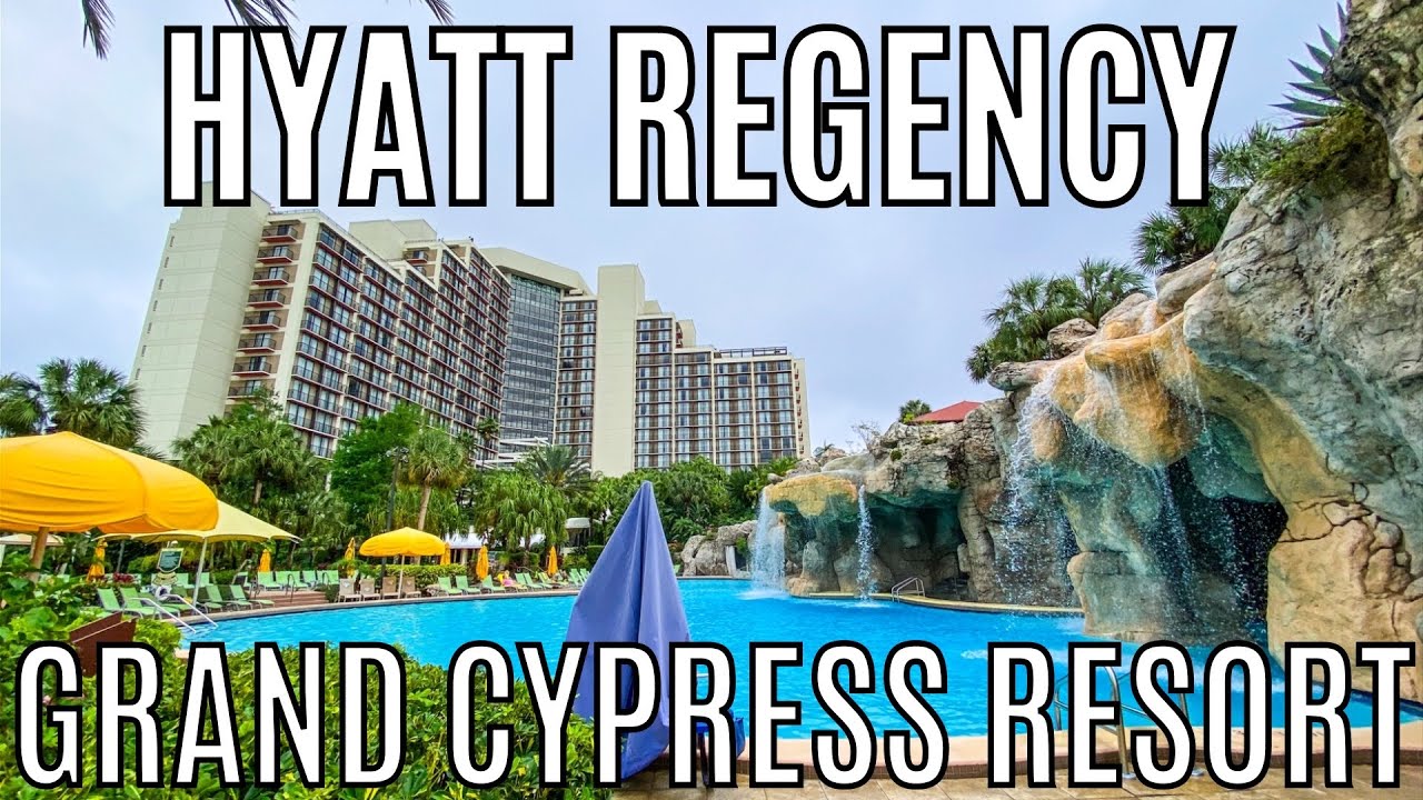 TOUR of the HYATT Regency Grand Cypress RESORT | Standard 2 Double Beds ...