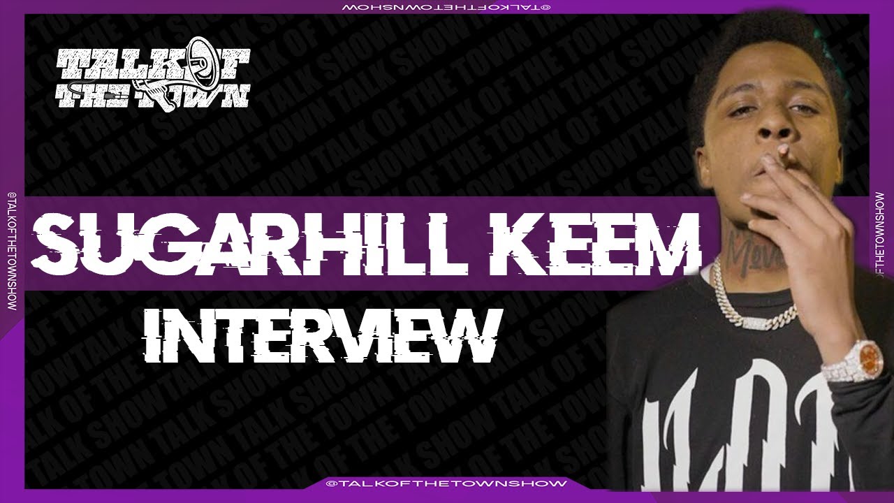 Sugarhill Keem talks about " Touch the Ground " , Him & OY Quan twin ...