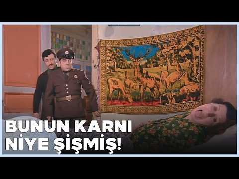 Her Gönülde Bir Aslan Yatar Türk Filmi | Nermin Doğuruyor, Zeynel Şaşkın!