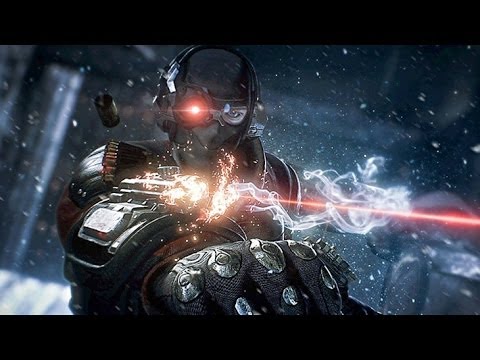 Arkham Origins - Deadshot + Worst Nightmare Rank 6 (Hard/No Damage/No ...