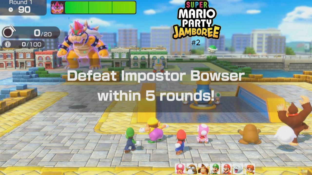 Bombs Away! - Super Mario Party Jamboree #2 - YouTube