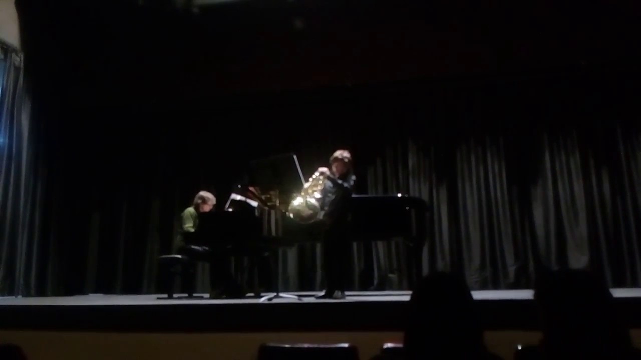 2 -Waltz - Suite for Horn- Ronald Hanmer- Audicion Trompa Antón - YouTube