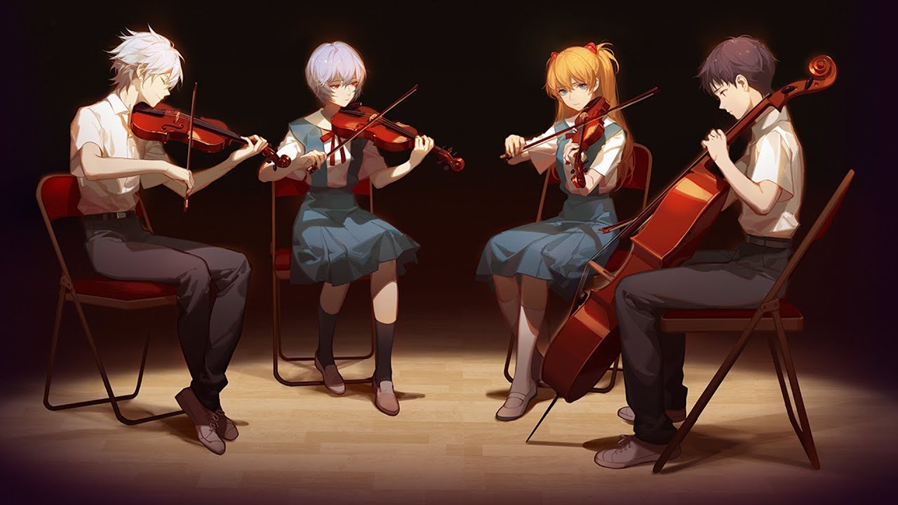 Neon Genesis Evangelion OST - II Air ( Orchestral Suite No. 3 in D ...