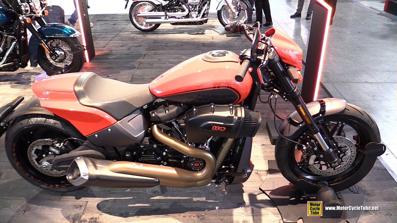 2020 Harley Davidson FXDR 114 - Walkaround - 2019 EICMA Milan - YouTube