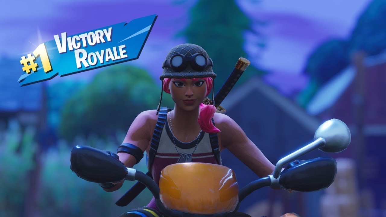 Cinematic Gameplay *BULLSEYE* Skin in Fortnite | Team Rumble Gameplay ...