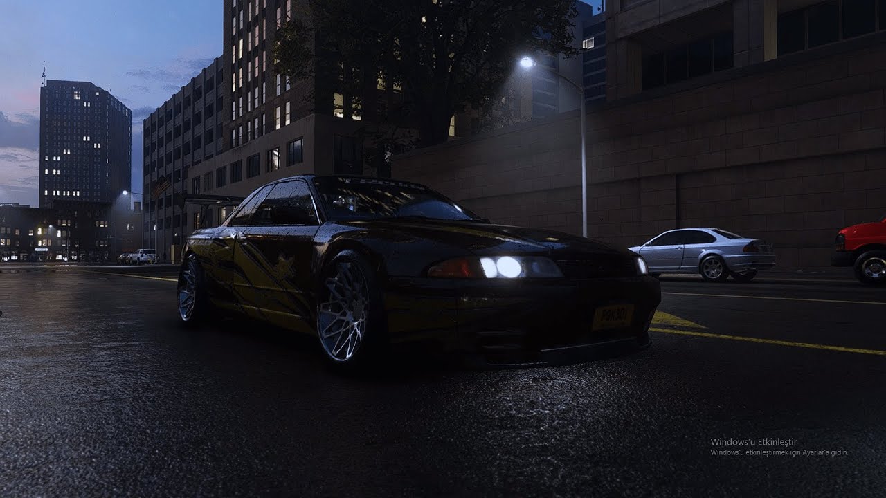 NFS Unbound - Nissan Skyline GT-R BNR32 (Upgraded for B Class) - YouTube