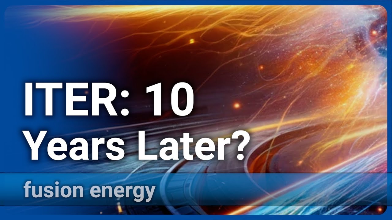 ITER 10 Years Later? • What the New Schedule Really Means | Hartmut ...