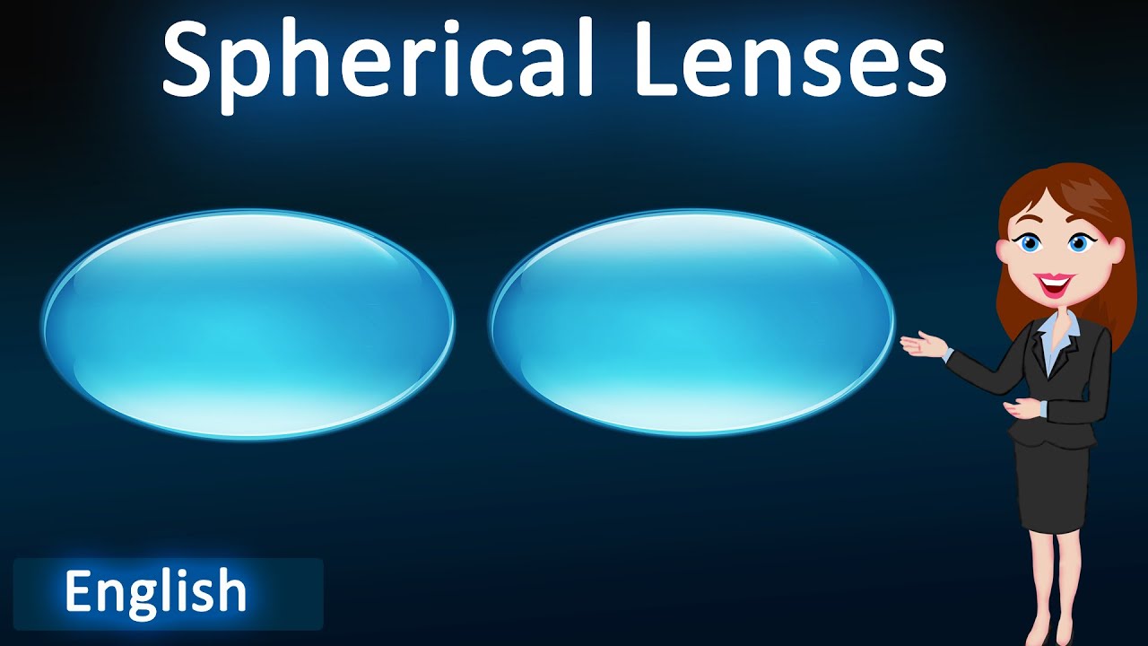 Spherical lenses || 3D animated explanation || class 10th science ...